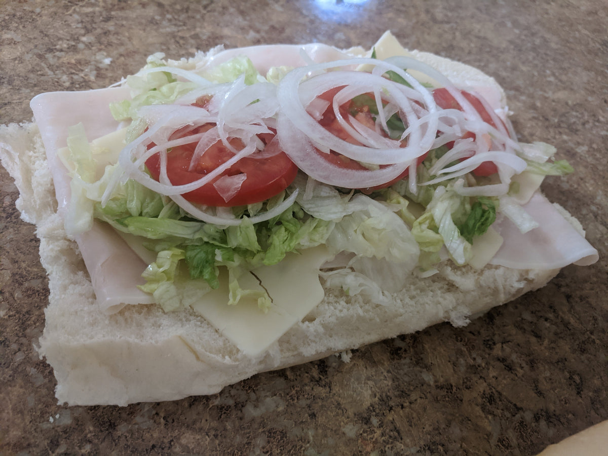Turkey Sub – Buckwalter's Deli